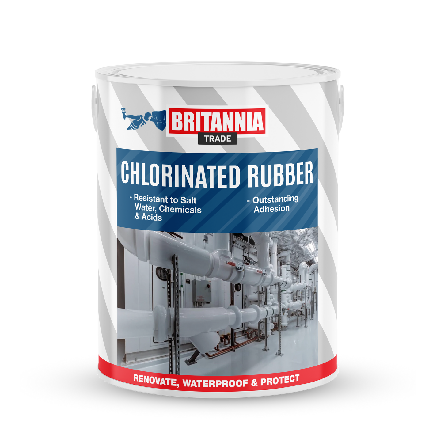 Chlorinated Rubber Paint for Swimming Pool | Rubber Paint | Pool Paint ...