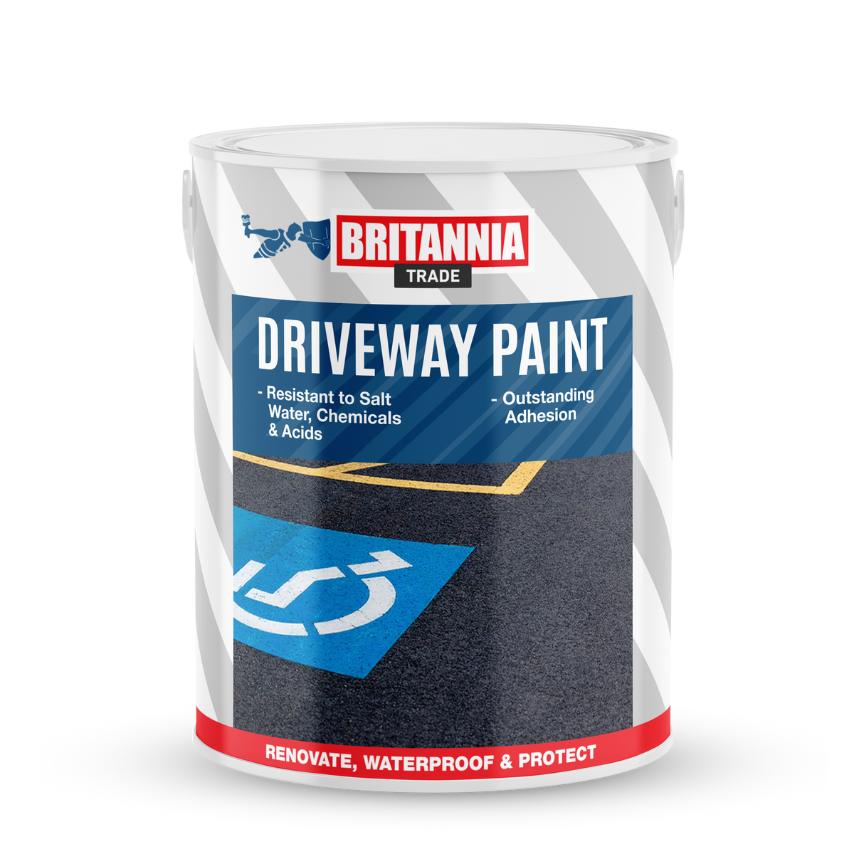 Driveway Paint — Britannia Paints