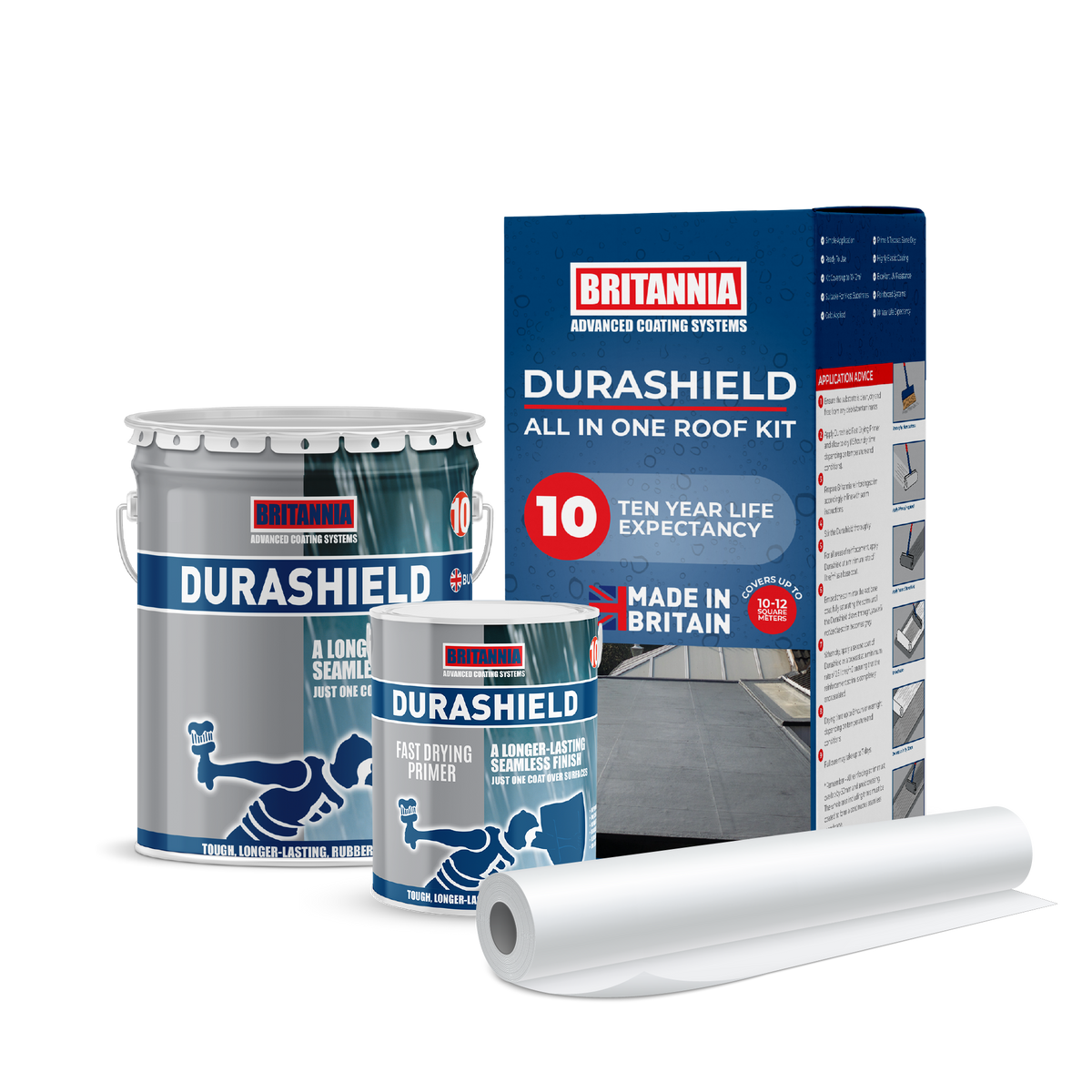 Durashield Roof In A Box — Britannia Paints
