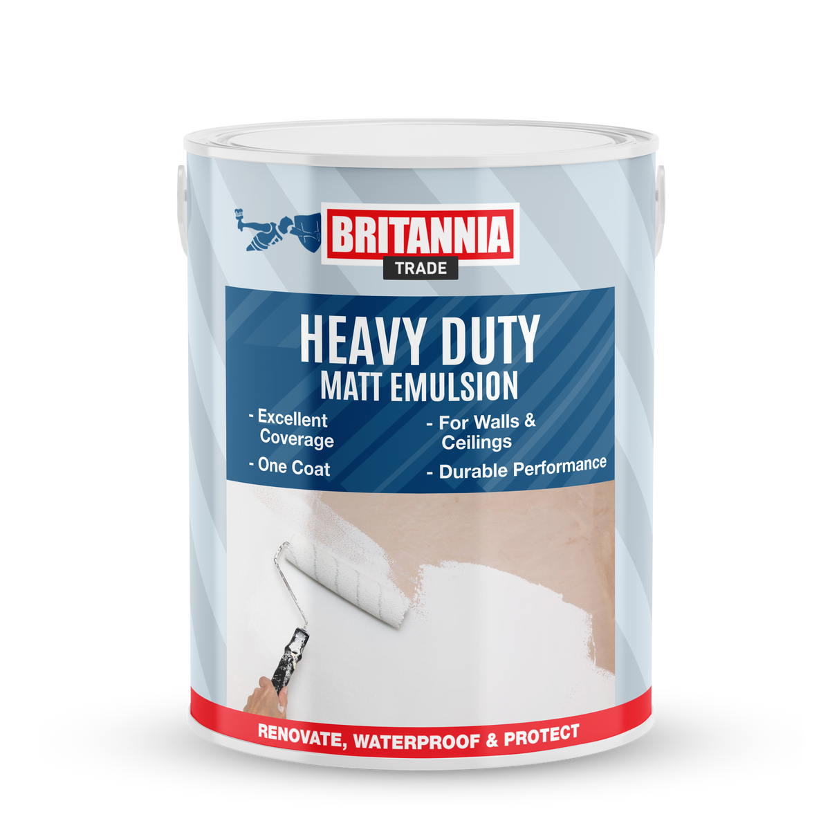 Heavy Duty Matt Emulsion — Britannia Paints