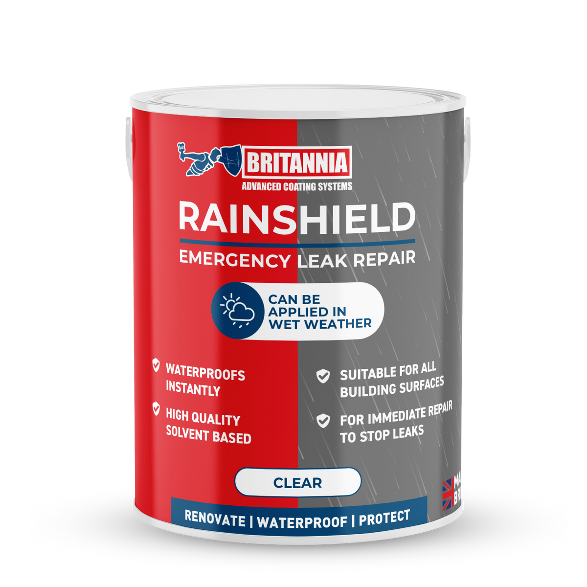 Rainshield — Britannia Paints
