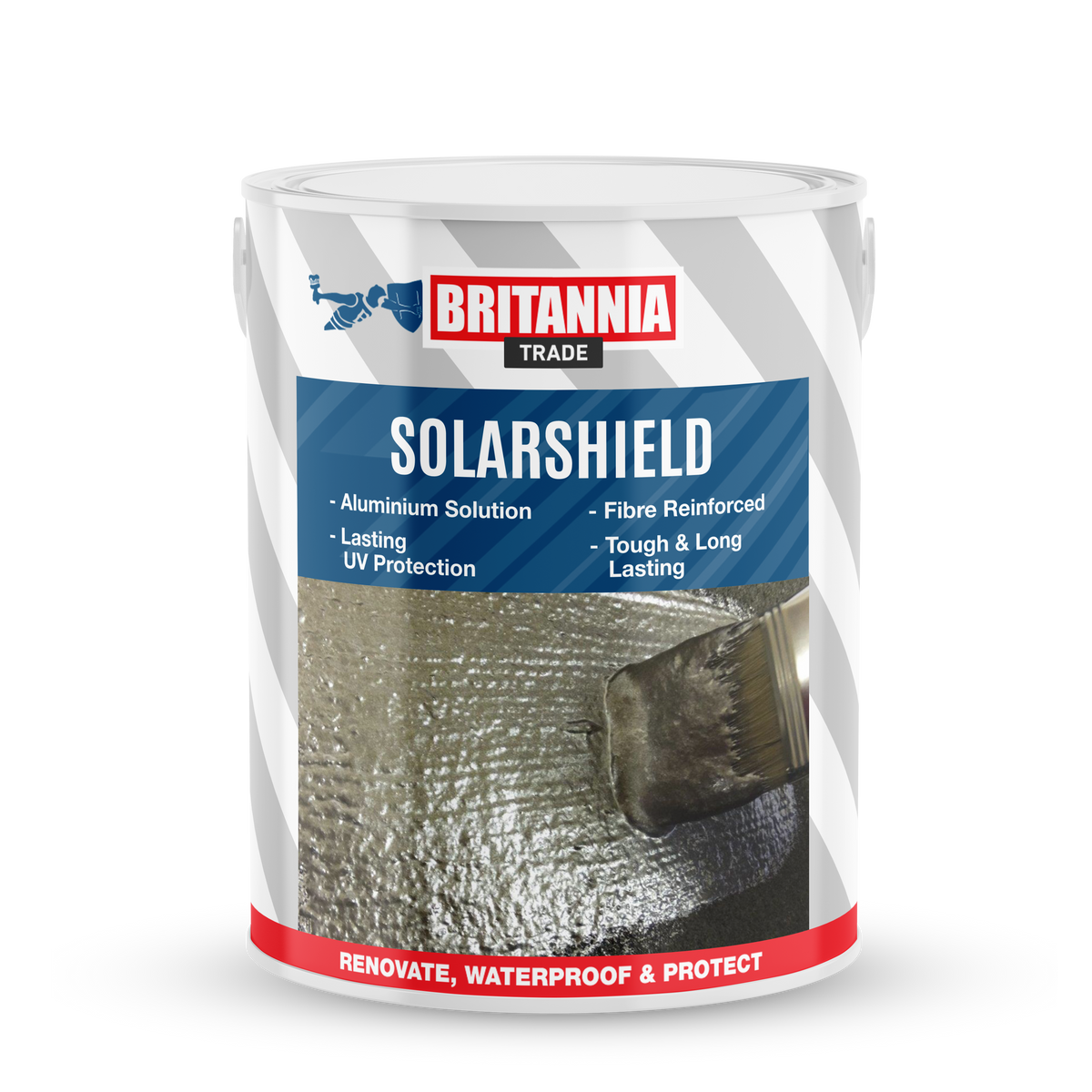 Solarshield | Bituminous Aluminium Roof Paint | Solar Reflective Paint ...