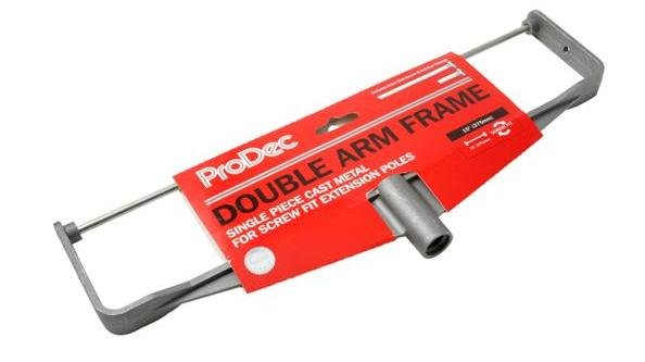 12" CAST ALUMINIUM DOUBLE ARM FRAME — Britannia Paints